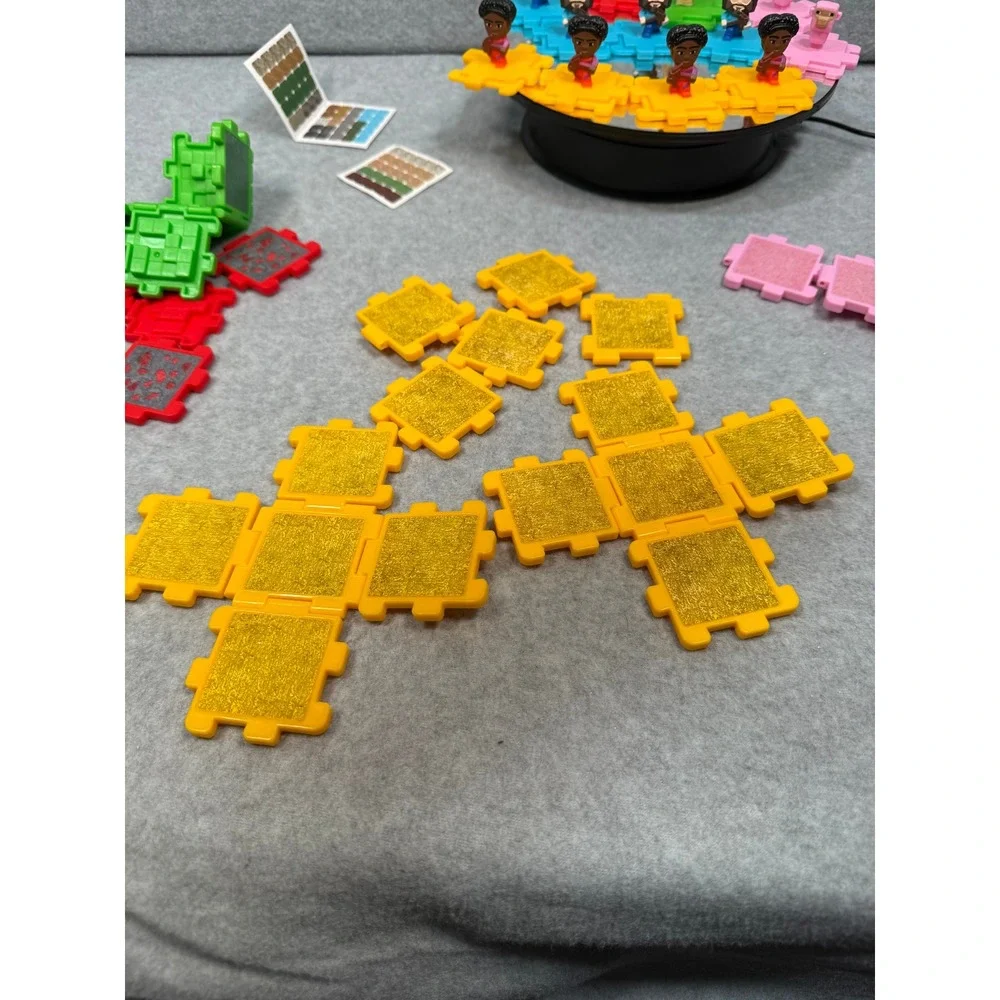 McDonald's | Toys | Minecraft Mcdonalds 225 Happy Meal Toys Build Tiles ...